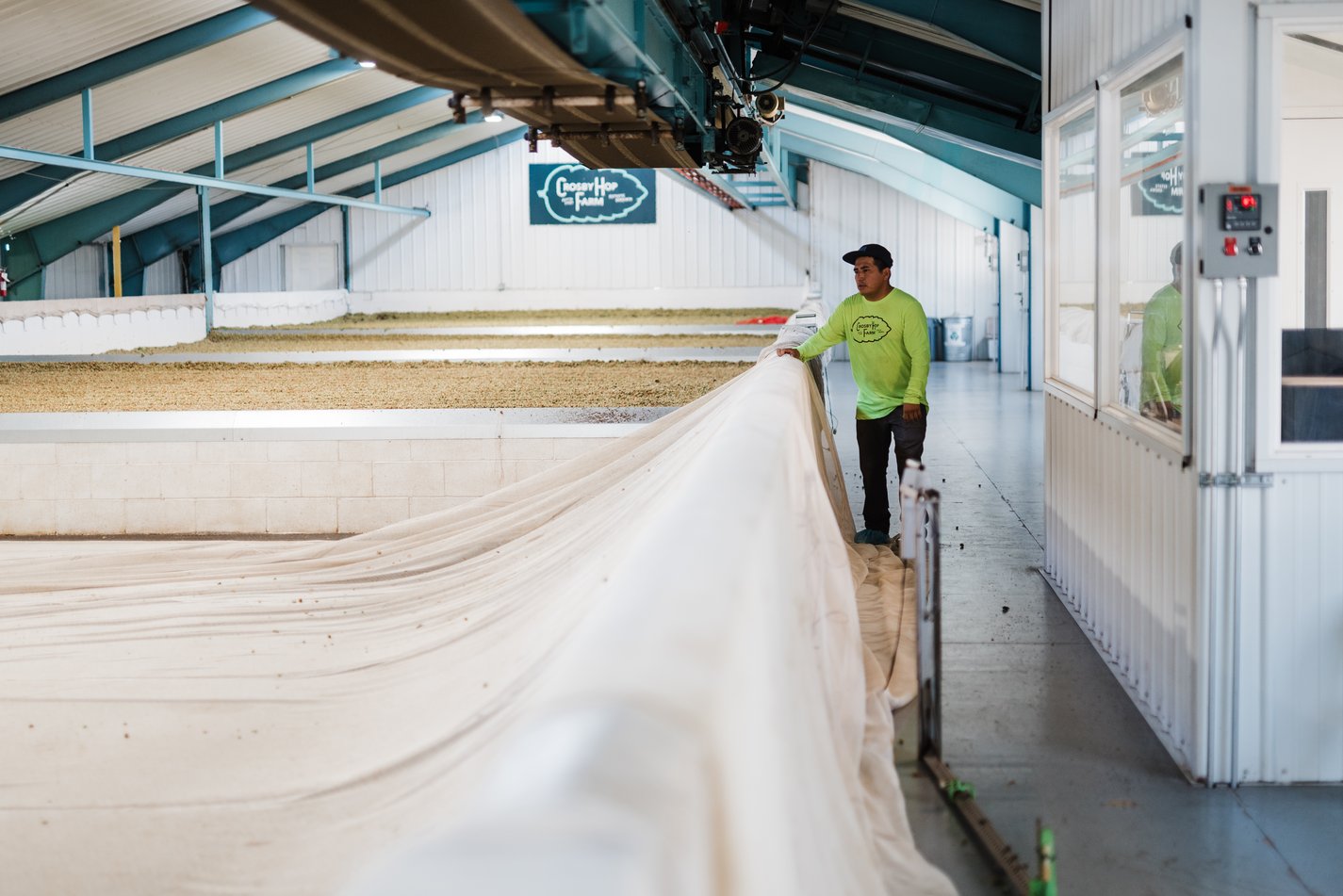 That’s a Wrap on Hop Harvest 2023 at Crosby Hop Farm