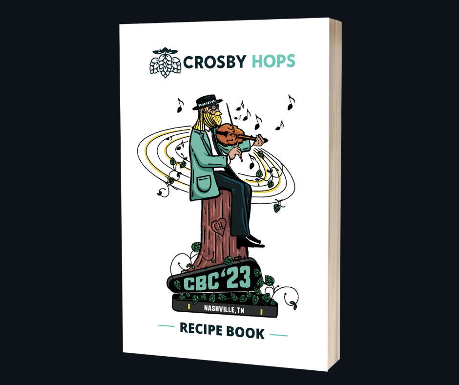 2023 Crosby Hops CBC Recipe Book