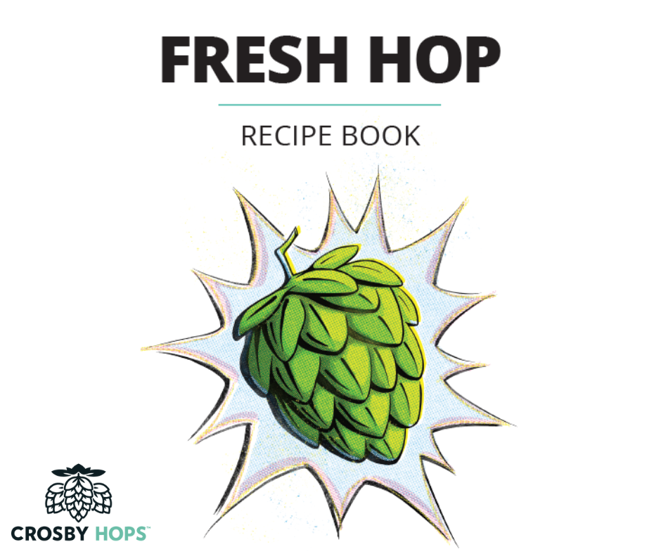 Crosby Fresh Hop Recipe Book 2023